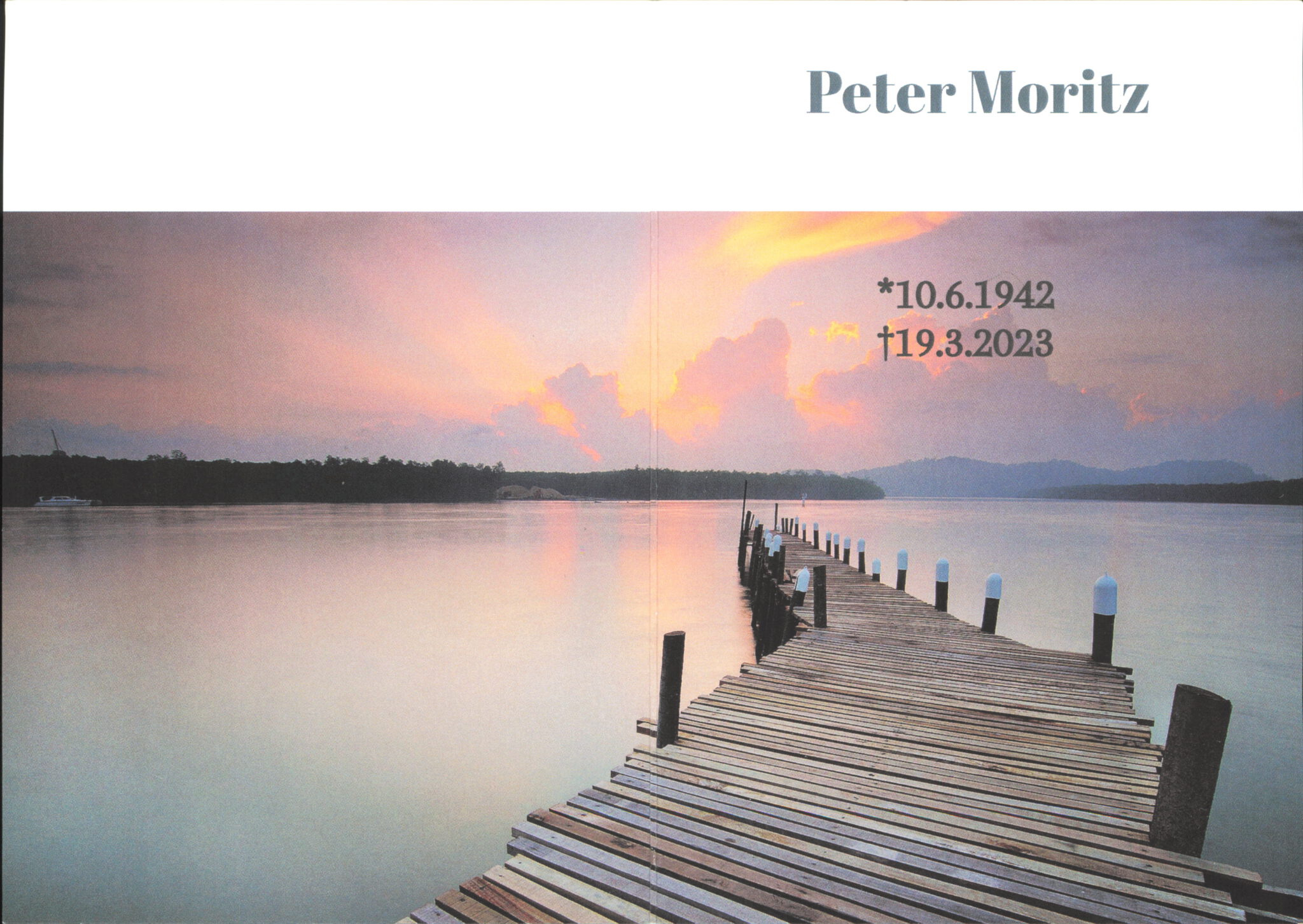Peter Moritz – „Dir eine gute Reise …“ – TTC Seligenstadt 1951 e.V.